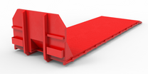 Roll-Off Flat Deck - Heavy Duty – Canadian Metal Products & Design