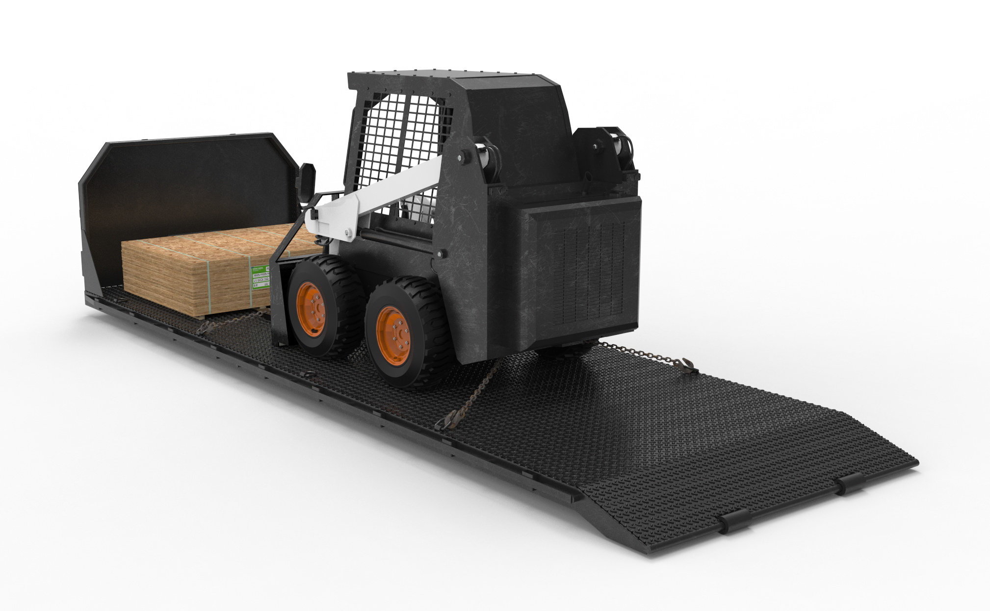 Roll-Off Flat Deck - Heavy Duty – Canadian Metal Products & Design