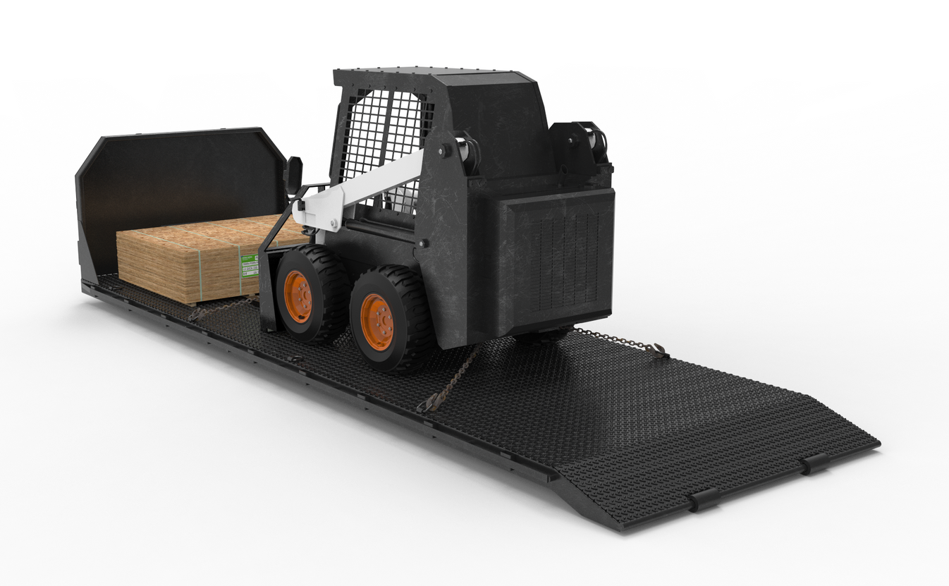 Roll-Off Flat Deck - Heavy Duty – Canadian Metal Products & Design