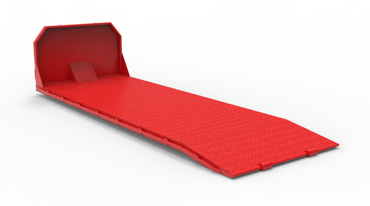 Roll-Off Flat Deck - Heavy Duty – Canadian Metal Products & Design