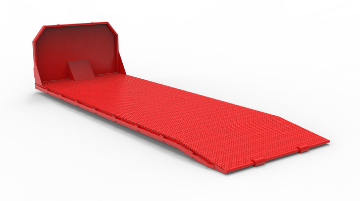 Roll-Off Flat Deck - Heavy Duty – Canadian Metal Products & Design