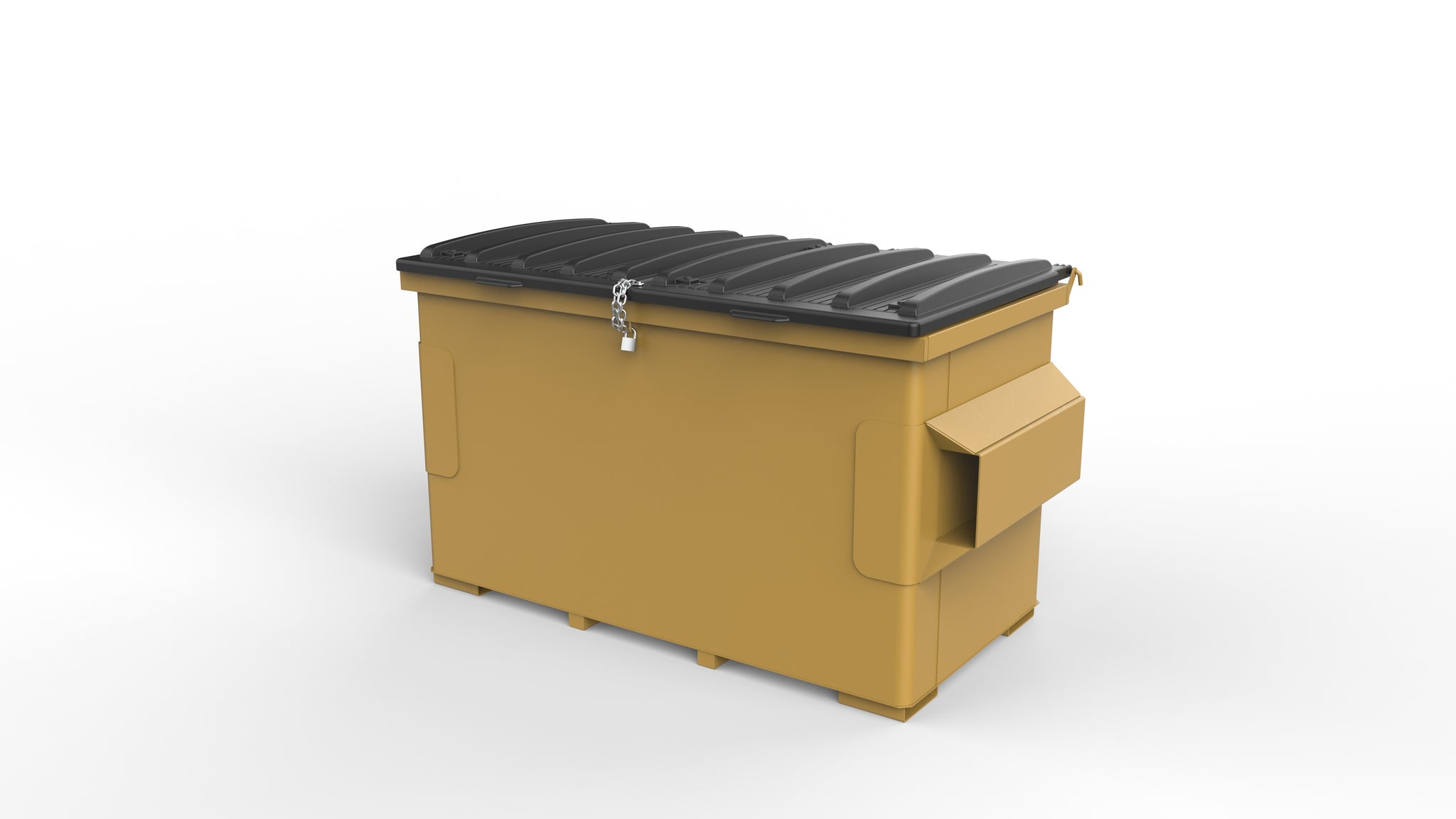Front-Load Dumpsters – Canadian Metal Products & Design
