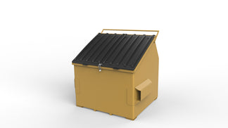 Front-Load Dumpsters – Canadian Metal Products & Design
