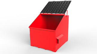 Front-Load Dumpsters – Canadian Metal Products & Design