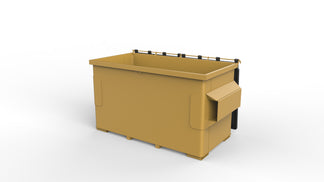 Front-Load Dumpsters – Canadian Metal Products & Design