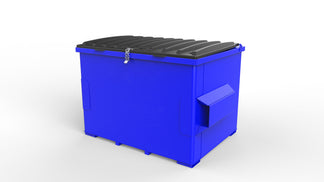 Front-Load Dumpsters – Canadian Metal Products & Design