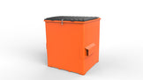 Front-Load Dumpsters – Canadian Metal Products & Design
