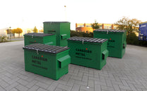 Front-Load Dumpsters – Canadian Metal Products & Design