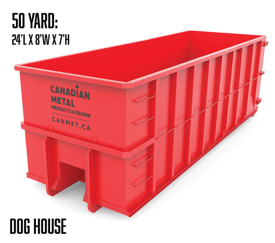 Roll-Off Dumpsters - Heavy Duty – Canadian Metal Products & Design