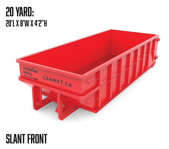 Roll-Off Dumpsters - Heavy Duty – Canadian Metal Products & Design